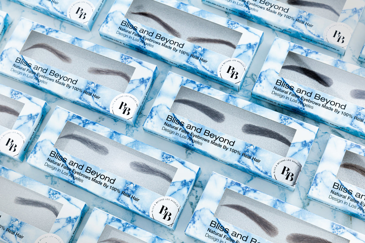 Lace Based Eyebrow Wigs – Bliss and Beyond USA